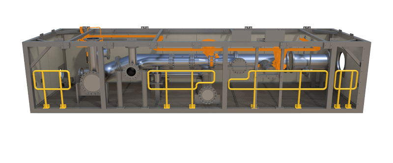 HA Gas Turbine Enclosure