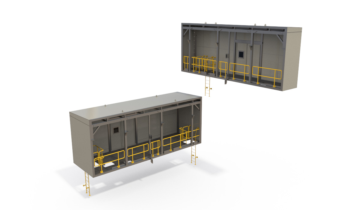 HA Gas Turbine Enclosure